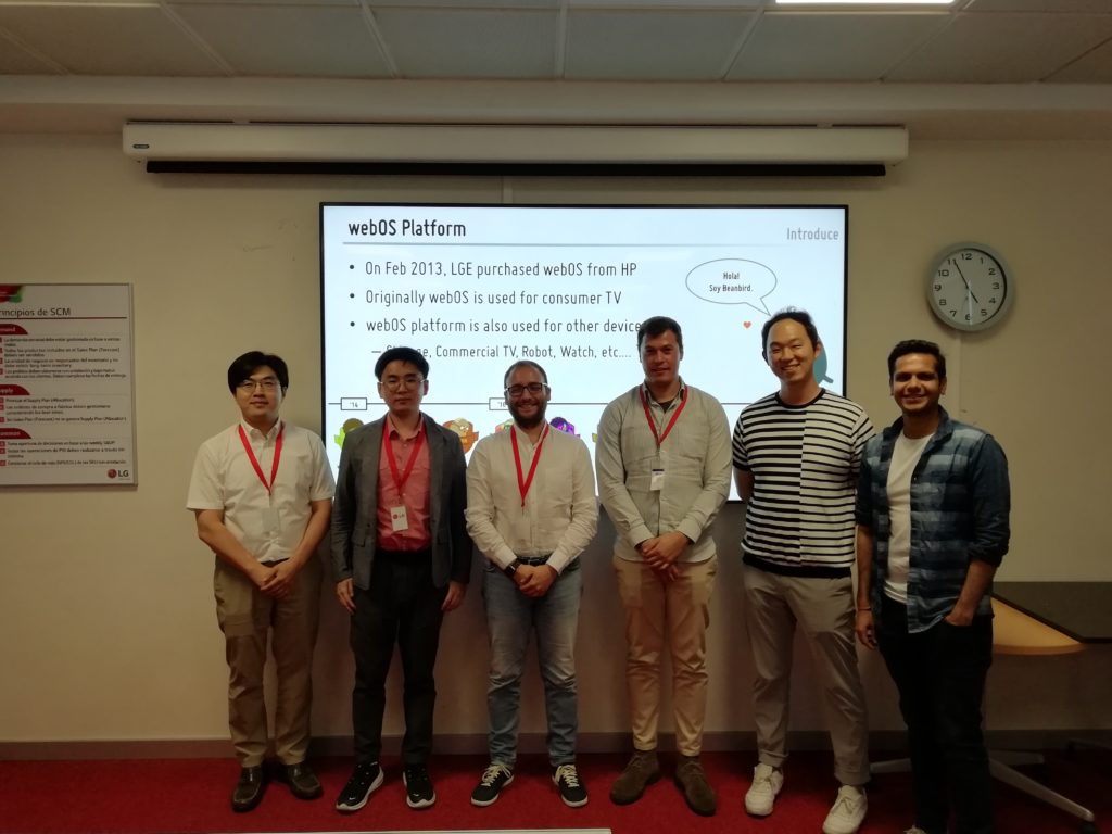 Impulsamos nuestras soluciones a través de webOS 4.0 de LG - Altabox